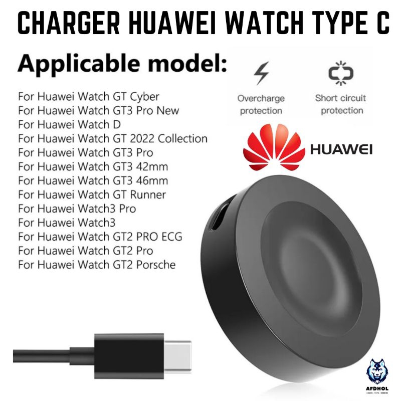 Jual KABEL DOCK USB CHARGER HUAWEI WATCH GT5 GT4 GT3 GT2 PRO SE GT 5 4 ...