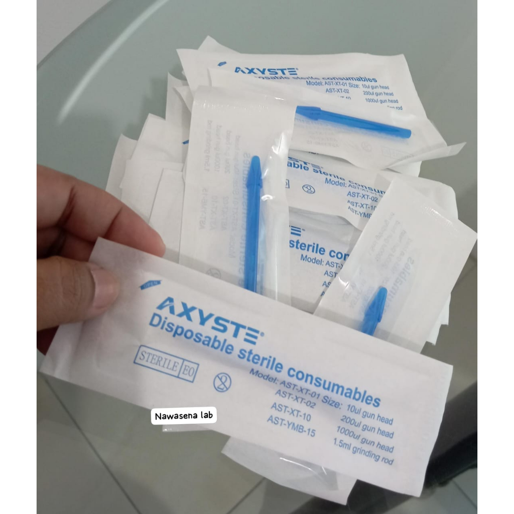 Jual Tissue Grinder Plastik Pestle Sterile for Homogenizer Mini 25pcs ...