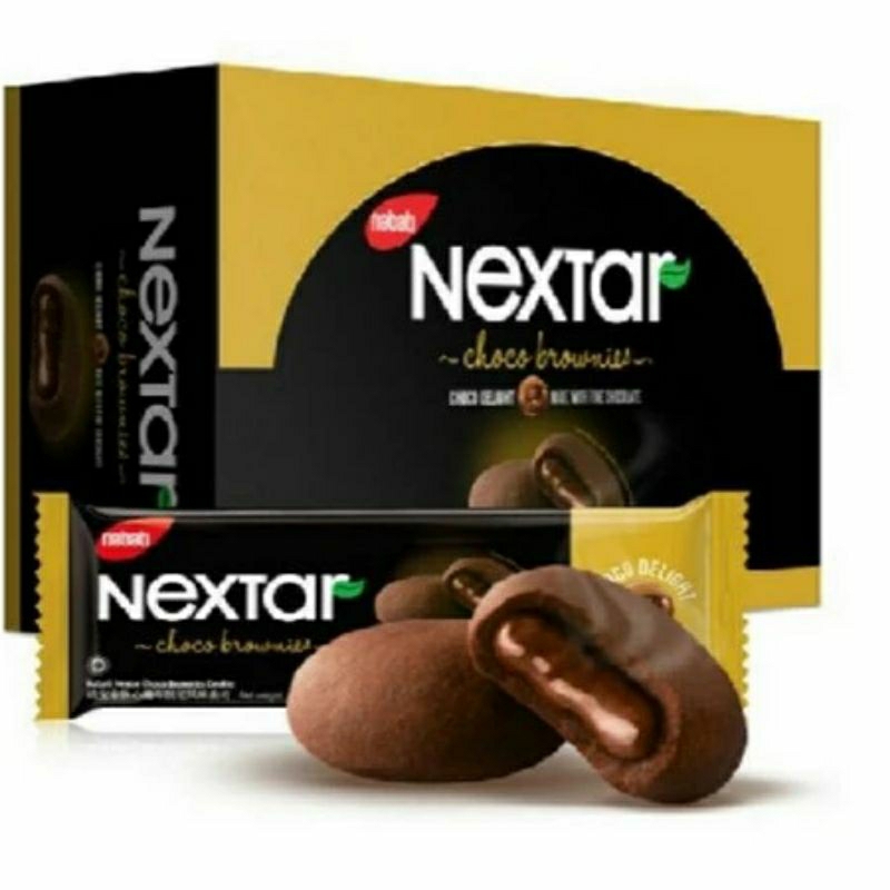 Jual Nextar Brownies / Cookies 34 g | Shopee Indonesia
