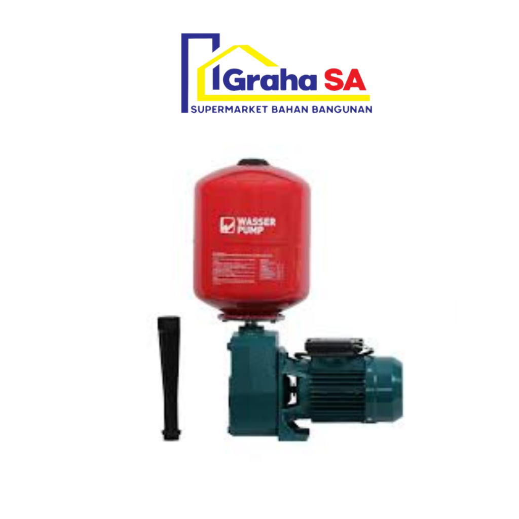 Jual WASSER PC 500EA JET PUMP WITH TANK | Shopee Indonesia