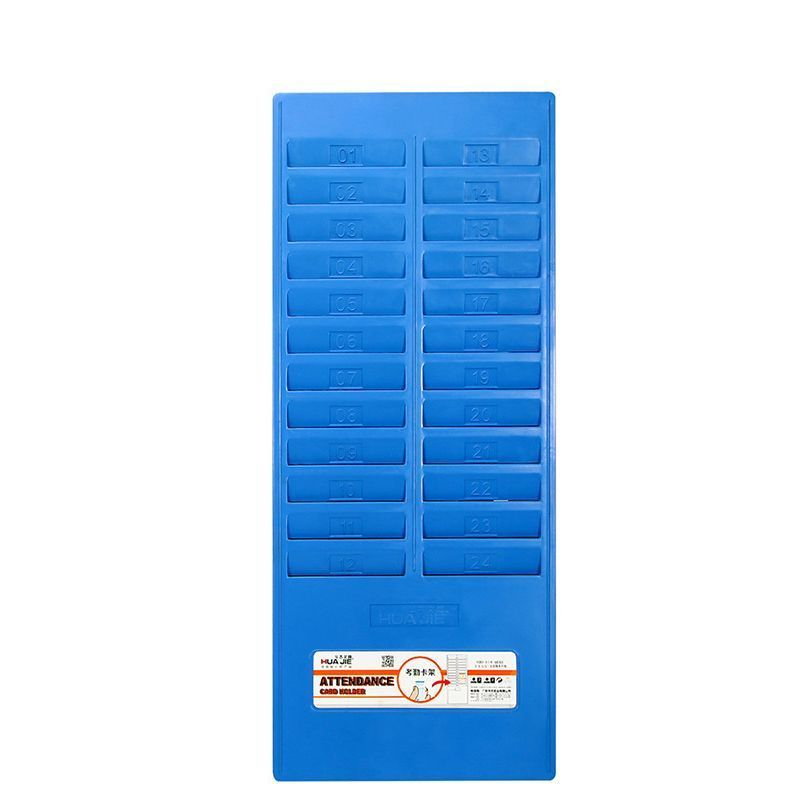 Jual Isi 24/50 Sheet Tempat Kartu Absensi Rak Absensi Kartu Tempat ...