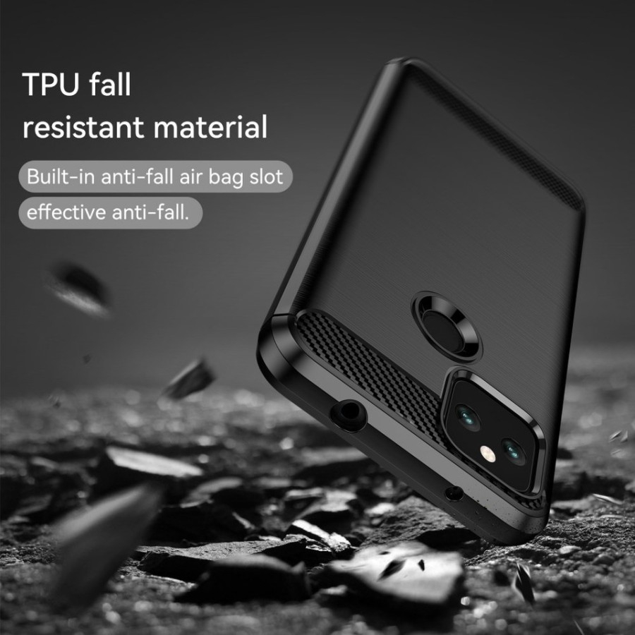 Jual CASE GOOGLE PIXEL 4 4A 4XL 4A 5G / PIXEL 5 5A 5XL RUGGED CARBON ...