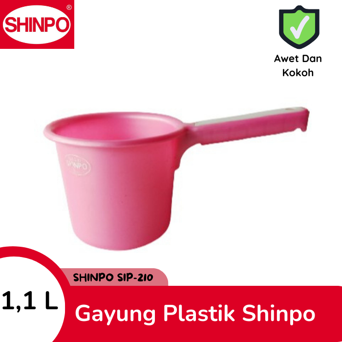 Jual Gayung Plastik Shinpo | Gayung Air Pendek Suigen | Gayung Timba ...