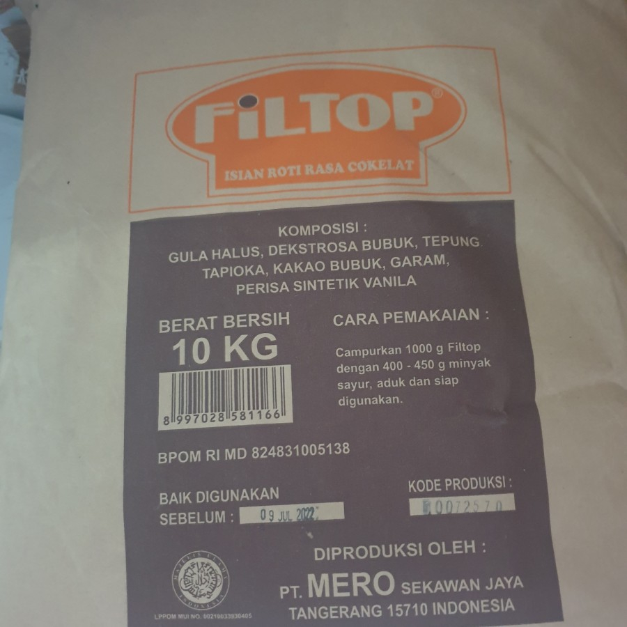Jual Coklat Bubuk MANIS Filtop 10 Kg Cokelat kakao bubuk | Shopee Indonesia