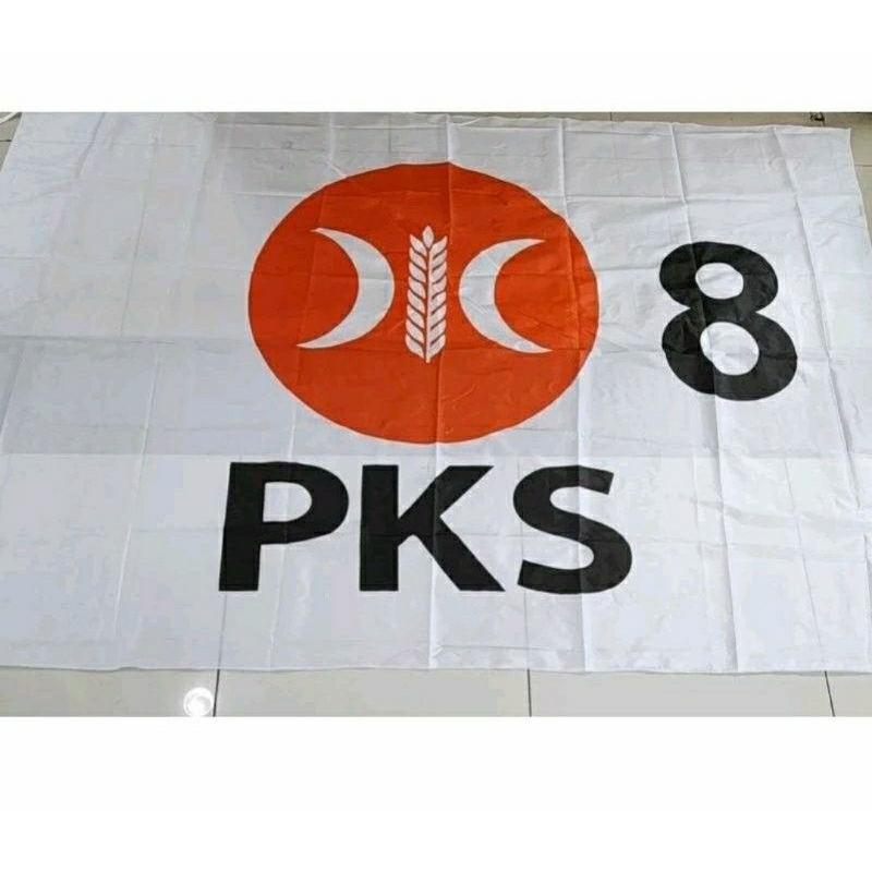 Jual Bendera PKS ukuran 60x90 Per 50 pcs | Shopee Indonesia