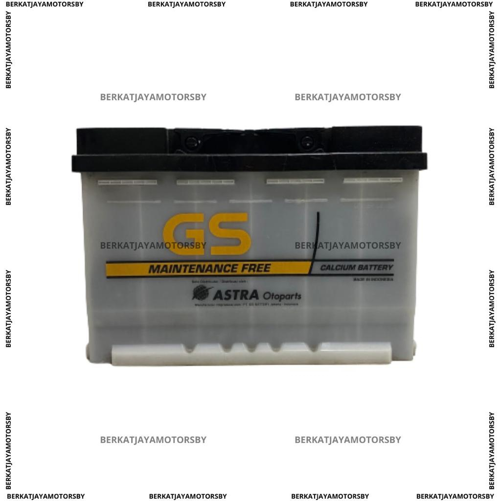 Jual AKI ORIGINAL GS ASTRA INNOVA REBORN DIESEL NEW FORTUNER DIESEL 370LN3 | Shopee Indonesia