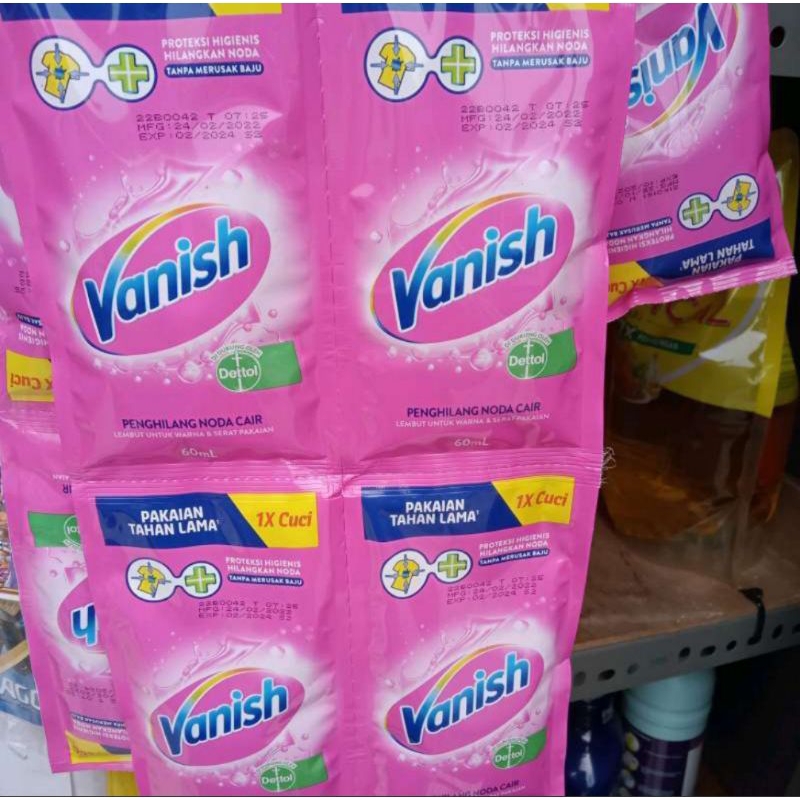 Jual paket vanish 60 ml 2pcs | Shopee Indonesia