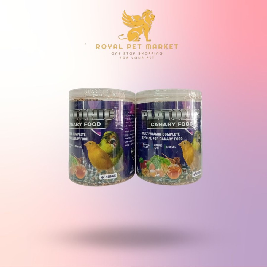 Jual RPM Pakan Burung Kenari Platonic Canary Food | Shopee Indonesia