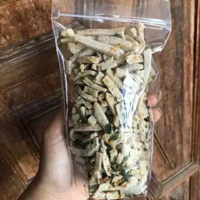 Jual Basreng Baso original bumbu basah daun jeruk 100 gram | Shopee ...