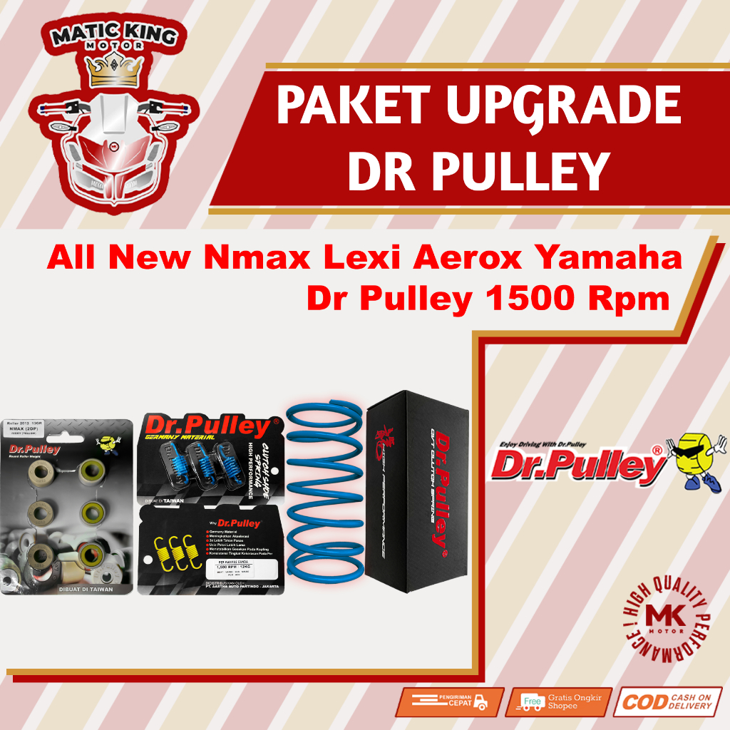 Jual Paket Upgrade Per CVT + Sentrik + Roller Yamaha Nmax Aerox Lexi ...
