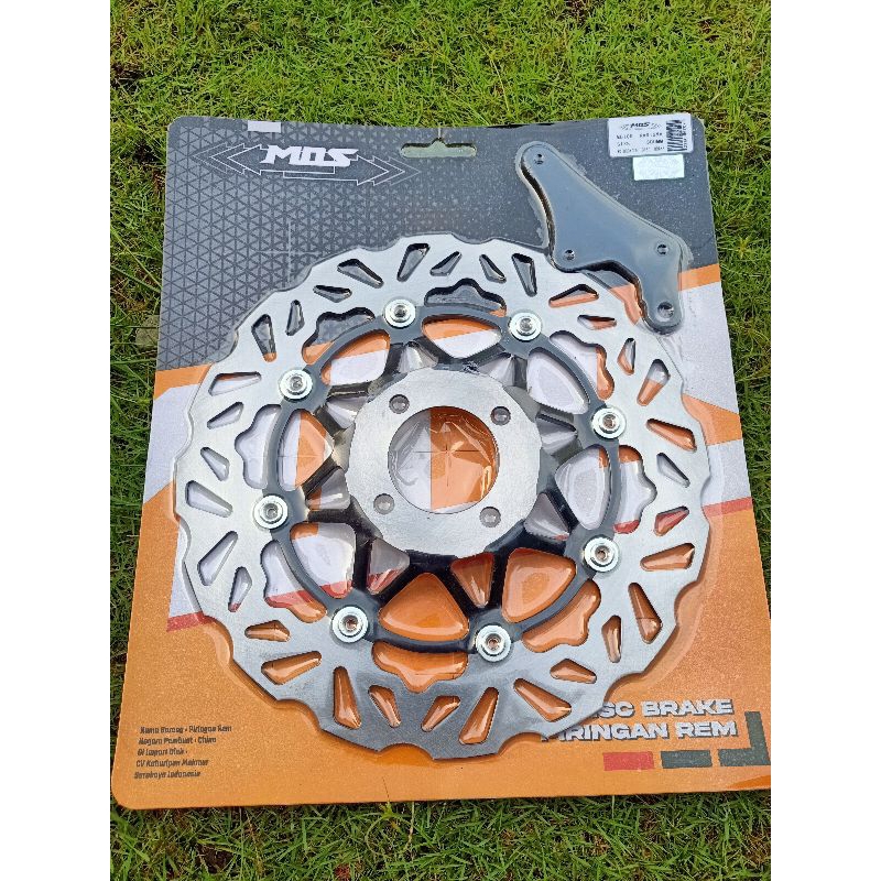 Jual PIRINGAN CAKRAM VARIASI HONDA KARISMA SUPRA 125 LEBAR 300MM CEKUNG LUBANG BAUT 4 NON ...