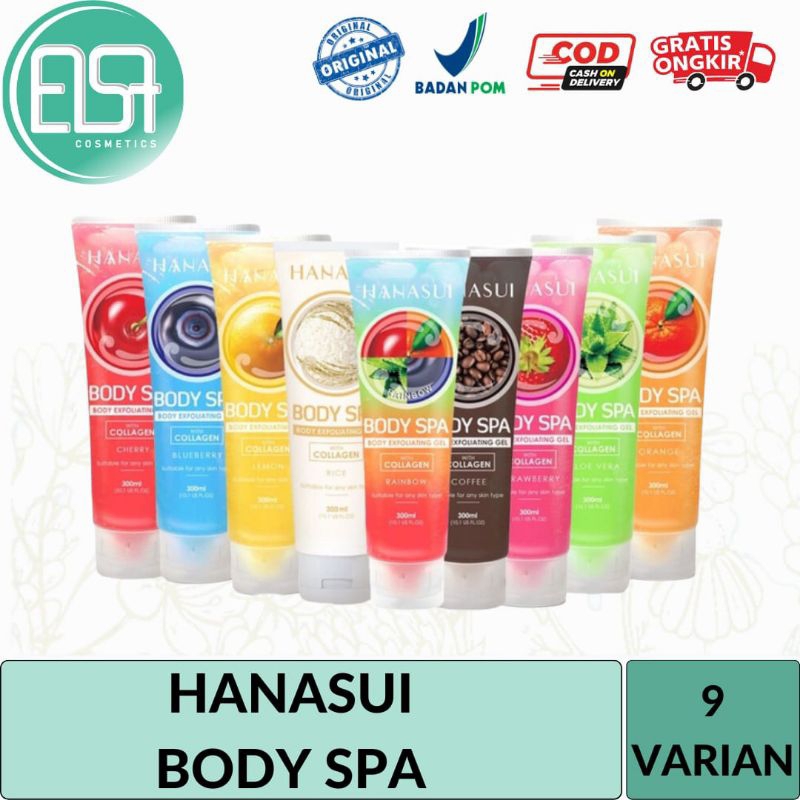 Jual Hanasui body spa 300ml | Shopee Indonesia