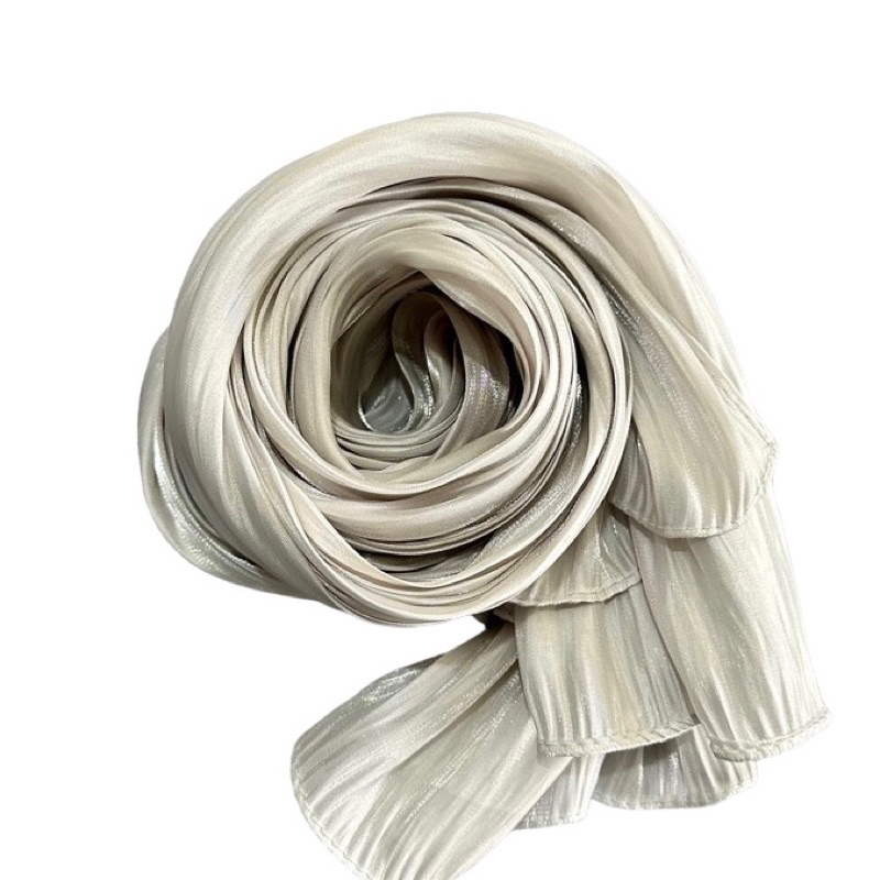 Jual DN-Pasmina Your you shimer/ pasmina shimmer silk | Shopee Indonesia