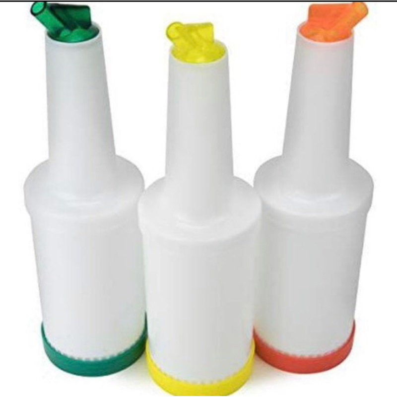 Jual Botol syrup Jar Juice syrup container | Shopee Indonesia