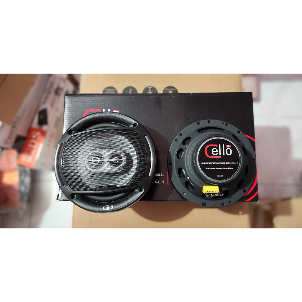 Jual COAXIAL CELLO 6" SUPER SOUND QUALITY | Shopee Indonesia