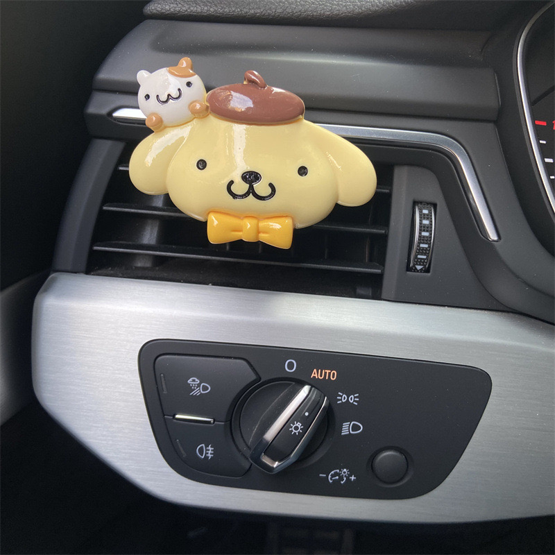 Jual sanrio parfum mobil jepit ac pengharum pewangi parfum mobil air ...