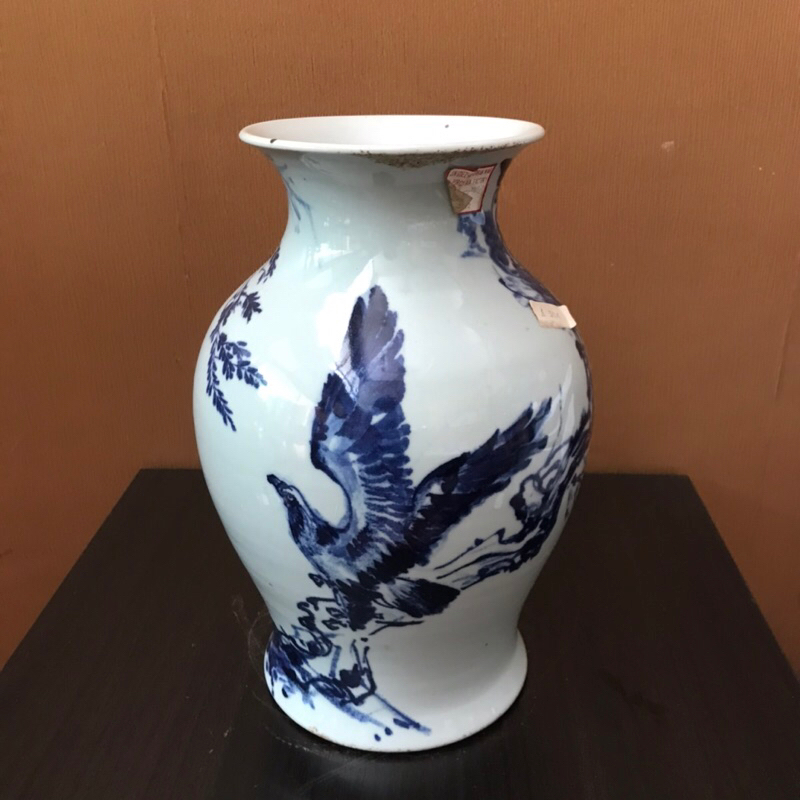 Jual Vas Pot Bunga Guci Porselen Keramik Asli Jing De Zhen Cina Home ...