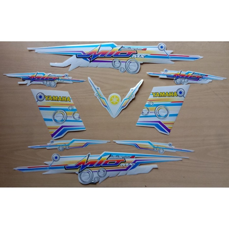 Jual Striping Mio Soul Karbu Transparan Custom | Shopee Indonesia