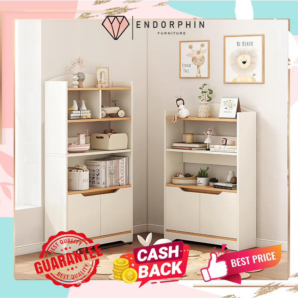 Jual Lemari Buku Minimalis / Rak Buku Kayu / Rak Buku Laci /Rak Buku ...