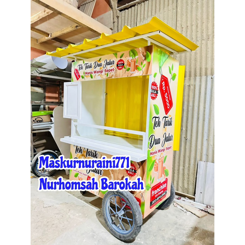 Jual GEROBAK TEH SOLO , GEROBAK ES TEH , GEROBAK ES TEH SOLO | Shopee ...