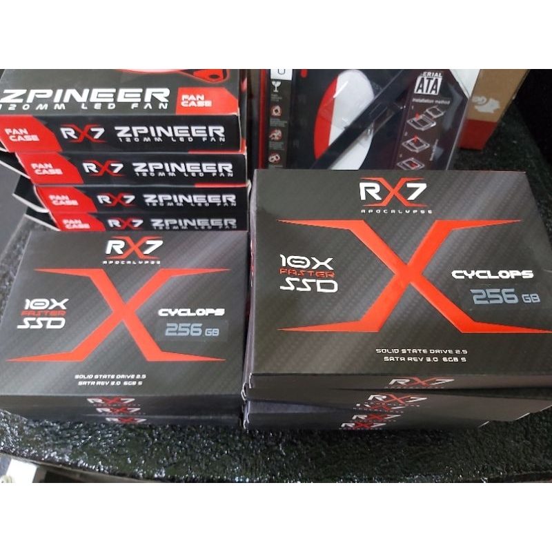 Jual SSD 256 RX7 | Shopee Indonesia