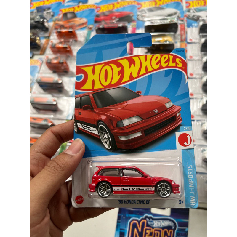 Jual HOT WHEELS [‘20 TOYOTA GR SUPRA,LBWK GOLD, HONDA CIVIC CUSTOM, LB ...