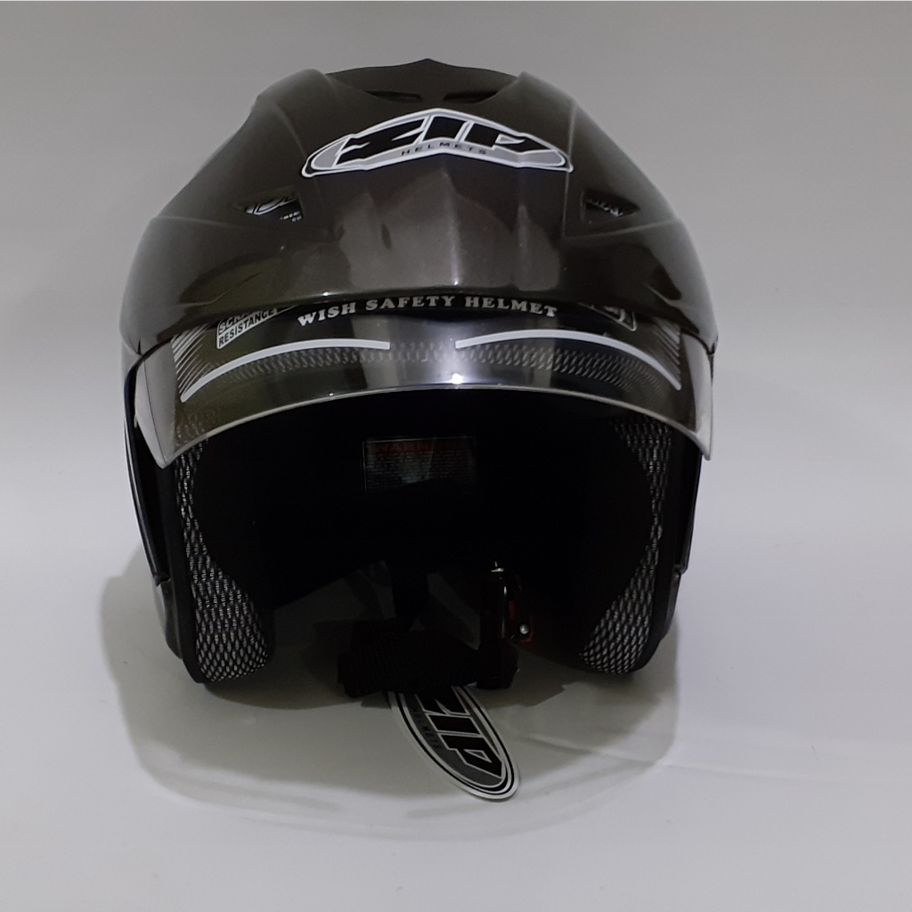 Jual Helm Motor Helem Half Face Dewasa SNI tipe Dakkar helm cowok cewek ...