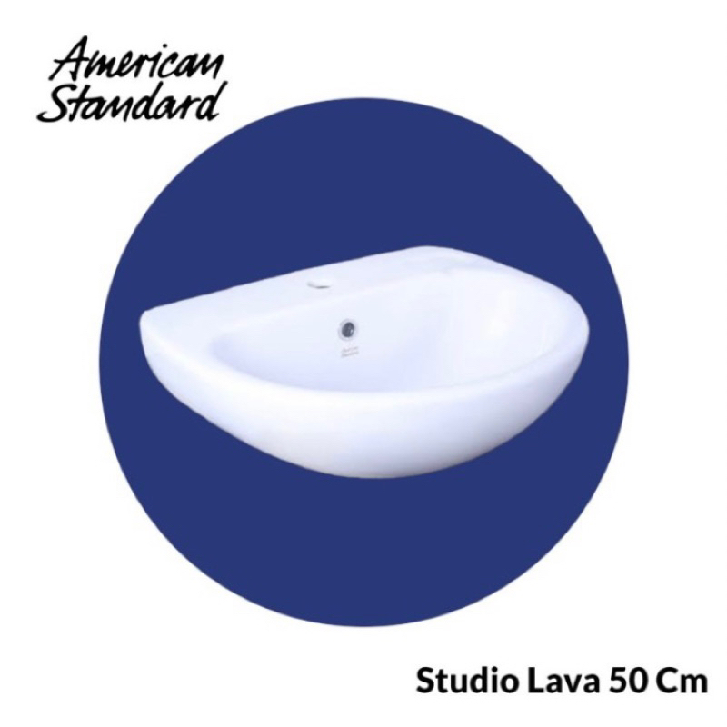 Jual Wastafel American Standard Studio 50 Lava Body Only | Shopee Indonesia