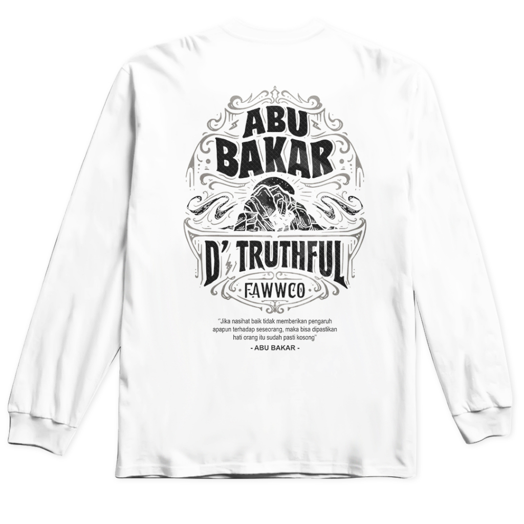 Jual ABU BAKAR LETTERING FAWWCO - Kaos Dakwah Sahabat Nabi, Kaos dakwah ... Jual ABU BAKAR LETTERING FAWWCO - Kaos Dakwah Sahabat Nabi, Kaos dakwah ...