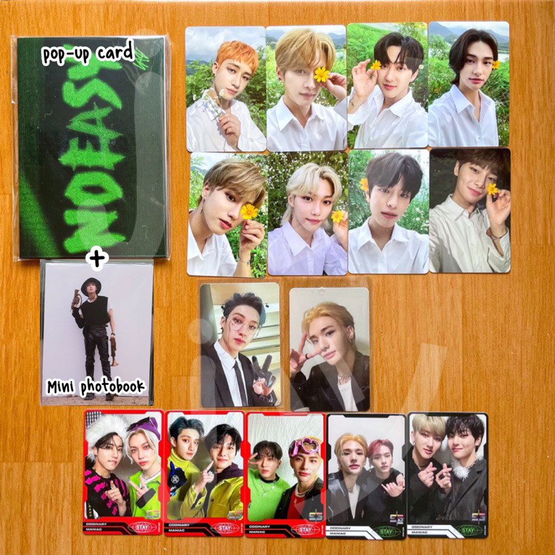 Jual Stray Kids Noeasy Oddinary PC Bangchan Lee Know Changbin Hyunjin ...
