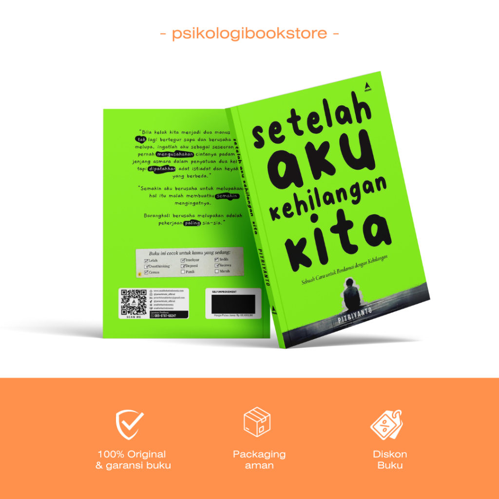 Jual Buku Setelah Aku Kehilangan Kita Sebuah Cara Untuk Berdamai