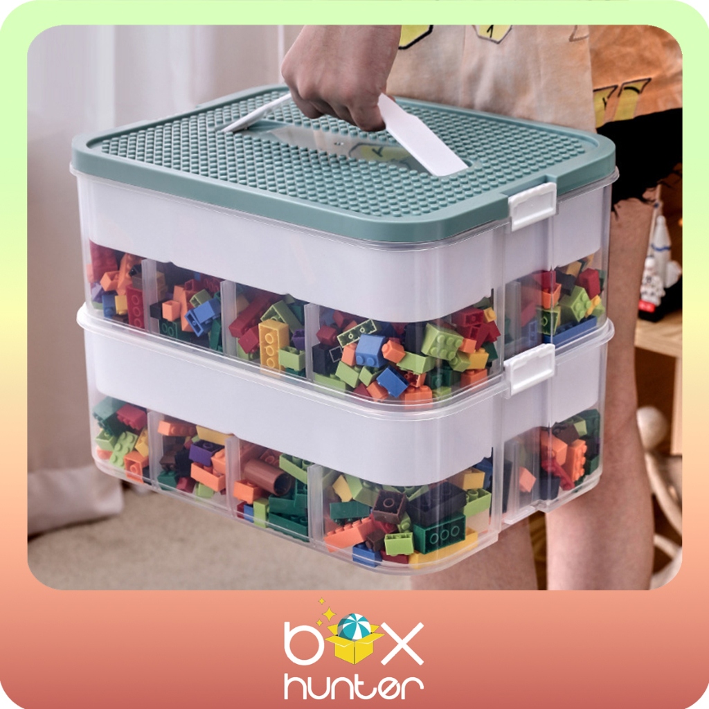 Jual 2 - 3 LAYER BLOCK SPLIT STORAGE | BOX STORAGE TEMPAT PENYIMPANAN ...