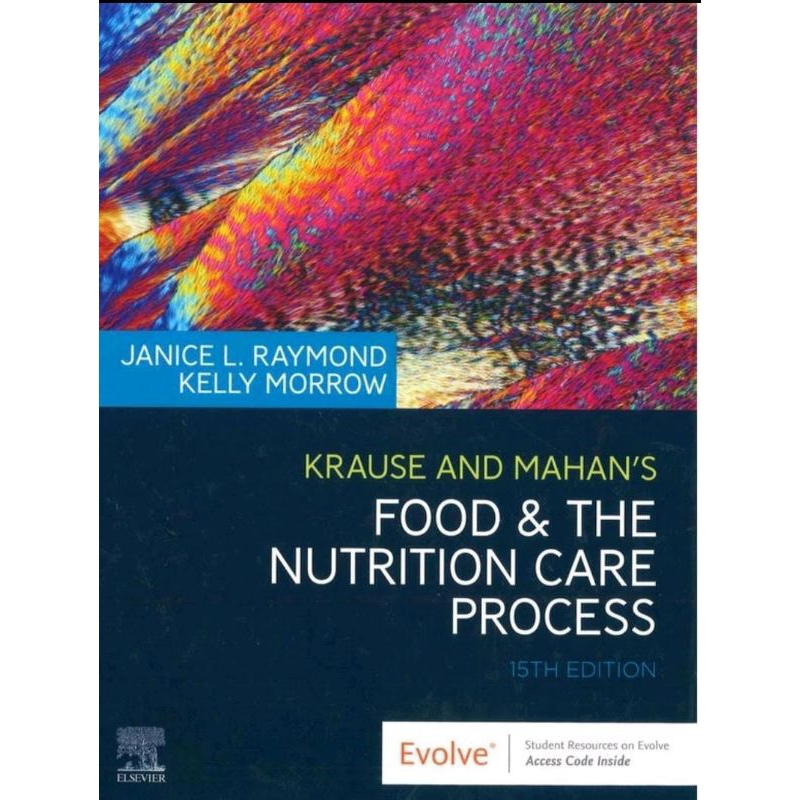 Jual Crause's Food & mahan food &the nutrition care prkcess 16bE ...