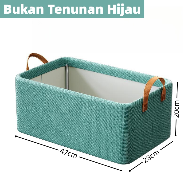 Jual Kationik Storage Box dapat dilipat kotak penyimpanan Multifungsi ...