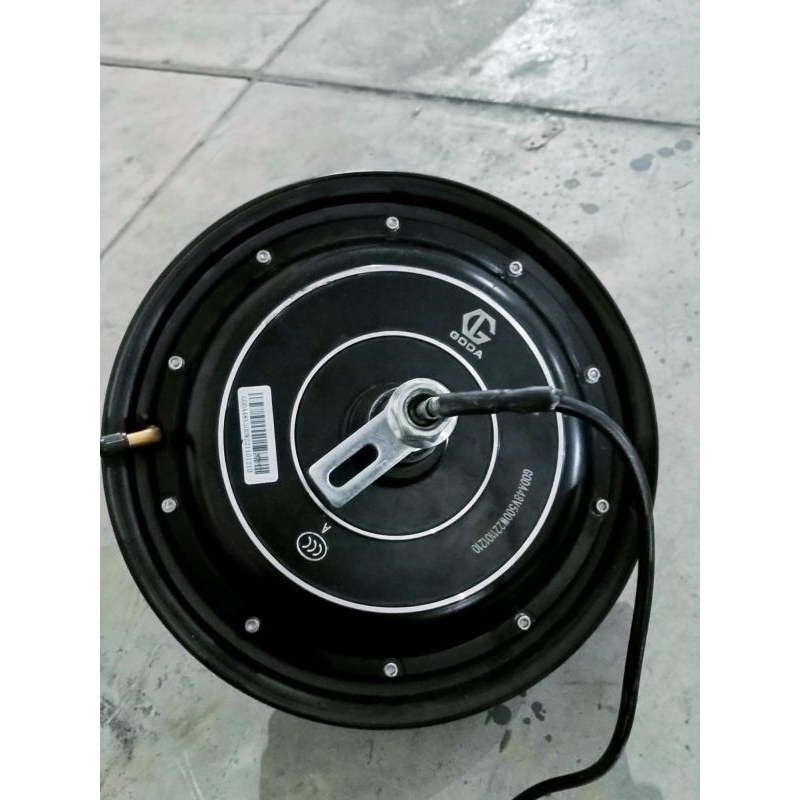 Jual DINAMO SEPEDA LISTRIK GODA/EXOTIC 48V 500Watt R10 14 x 2.5 ...