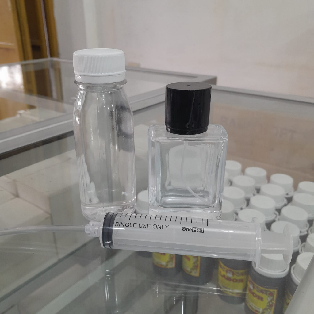 Jual PAKET MERACIK PARFUM PERALATAN RACIK PARFUM ( FREE BOTOL ROL 7 ML ...