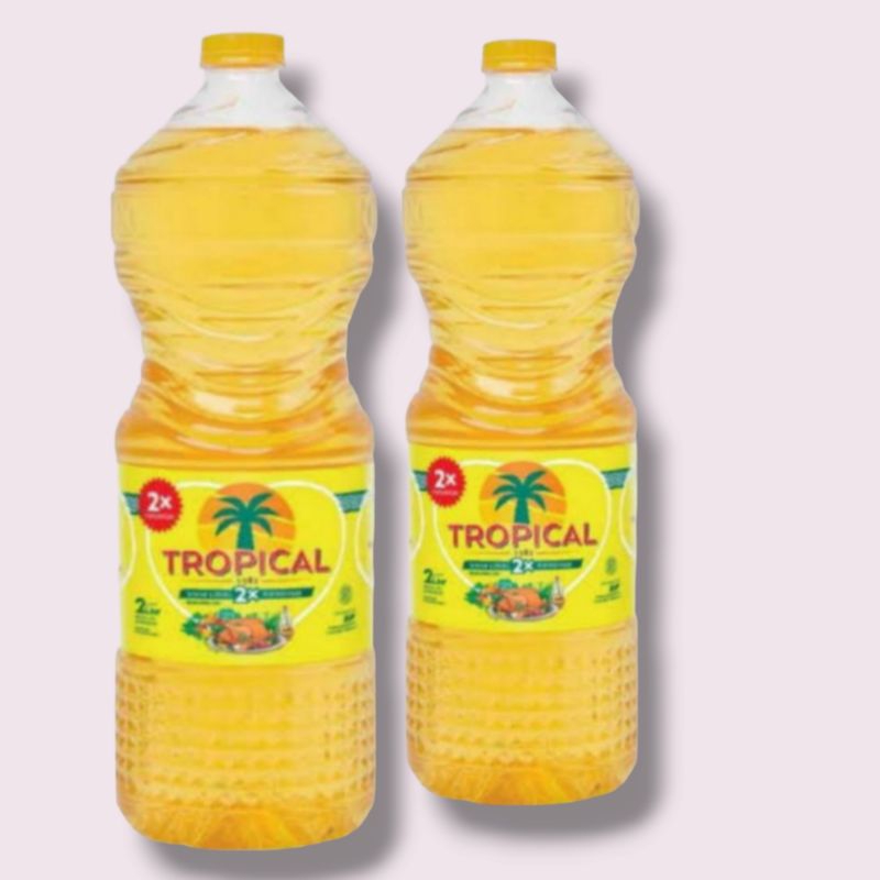 Jual TROPICAL 2 LITER BOTOL MINYAK GORENG | Shopee Indonesia