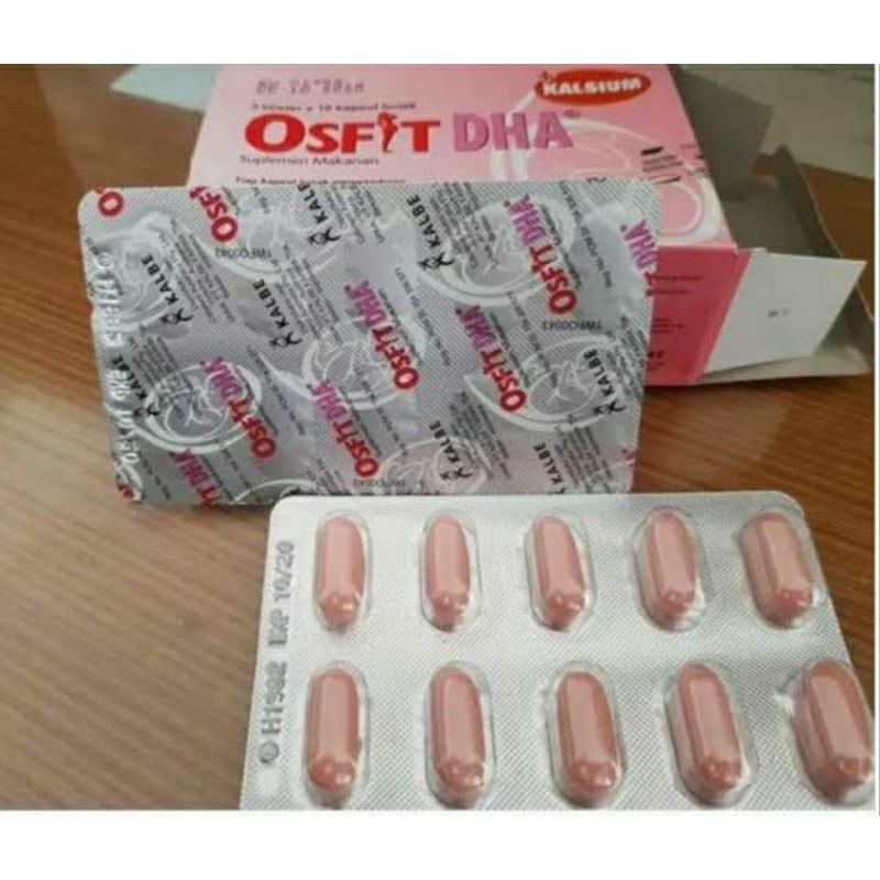 Jual osfit dha/harga lembaran | Shopee Indonesia