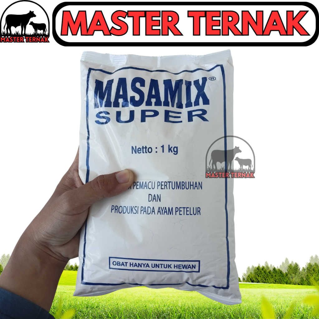 Jual MASAMIX SUPER PETELUR 1KG - Premix pemacu pertumbuhan dan produksi ... Jual MASAMIX SUPER PETELUR 1KG - Premix pemacu pertumbuhan dan produksi ...