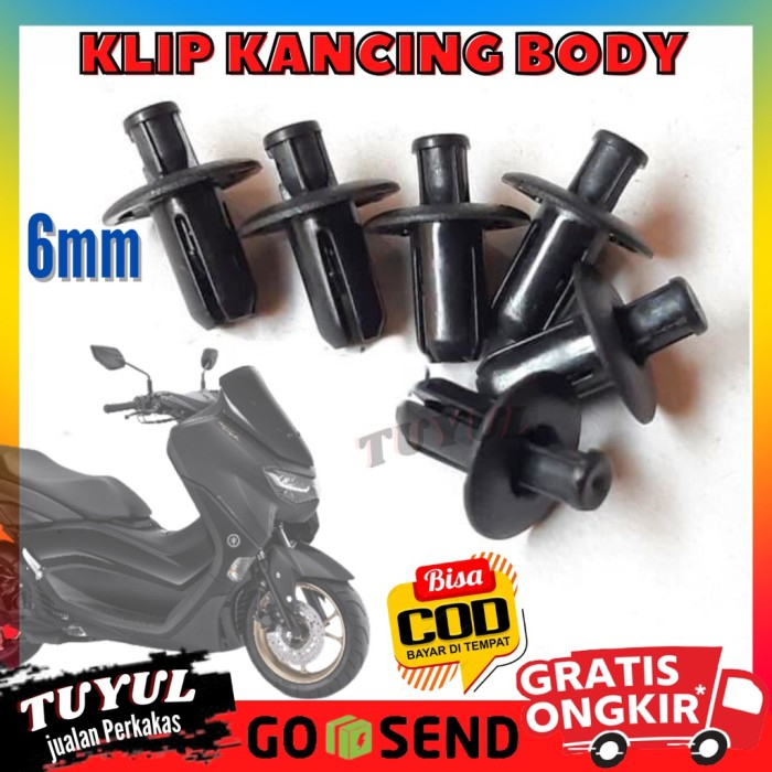 Jual Klip Clip Body Motor Yamaha Nmax Vario PCX Aerox Beat Lexi Spacy ...