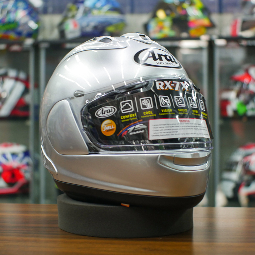 Jual ARAI RX7X SILVER | Shopee Indonesia