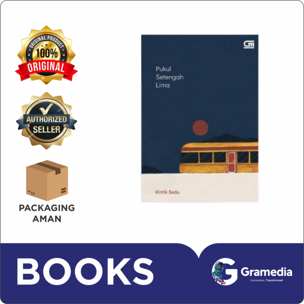 Jual Gramedia Bandung - Pukul Setengah Lima | Shopee Indonesia