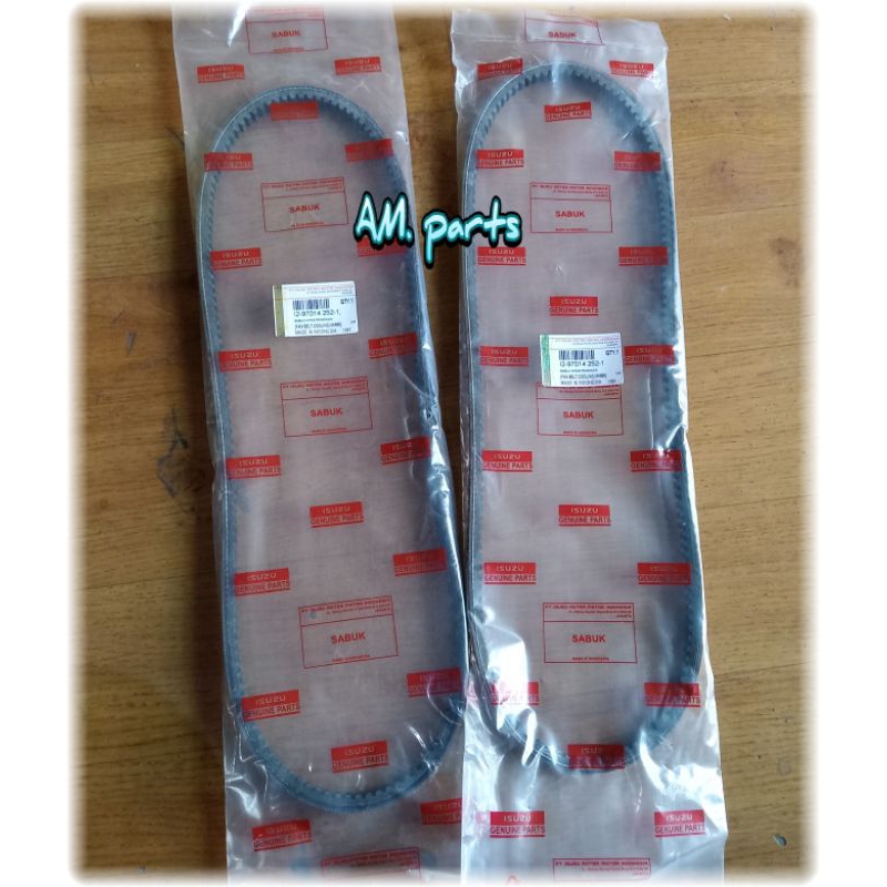 Jual FAN BELT/BAN KIPAS NKR 66/71 ASLI ISUZU ORIGINAL | Shopee Indonesia