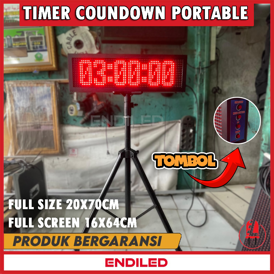 Jual timer digital counterdown lomba | Shopee Indonesia