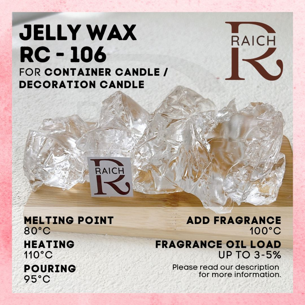 Jual 200gr GEL WAX - SOFT (MP) & HARD (HP) / Jelly Wax Bahan Baku Lilin ...