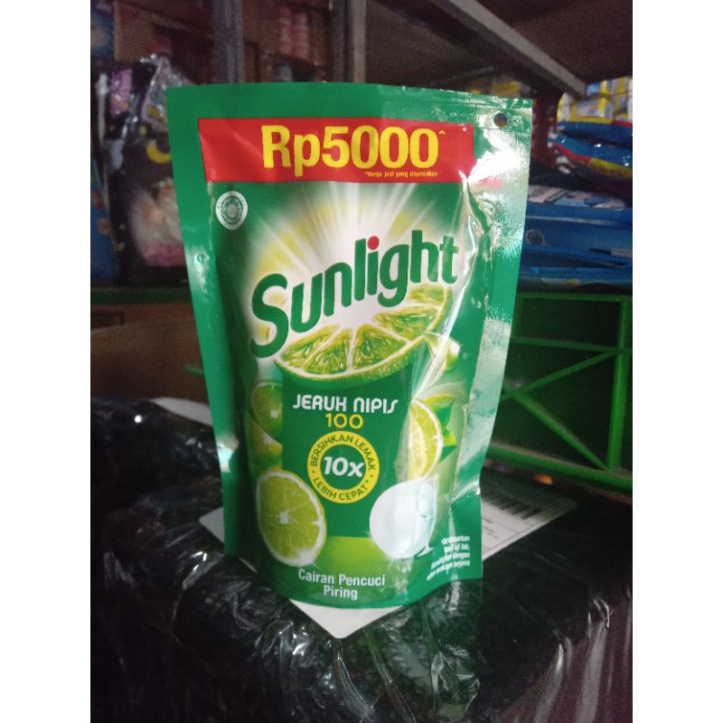 Jual Sunlight jeruk nipis 230ml sabun cuci piring 230 ml | Shopee Indonesia
