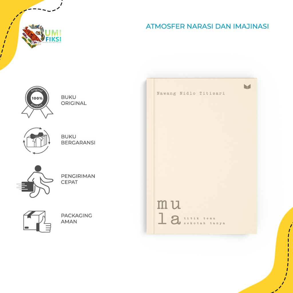 Jual Buku Novel Mula - Nawang Nidlo Titisari - Mediakita - Bumifiksi | Shopee Indonesia