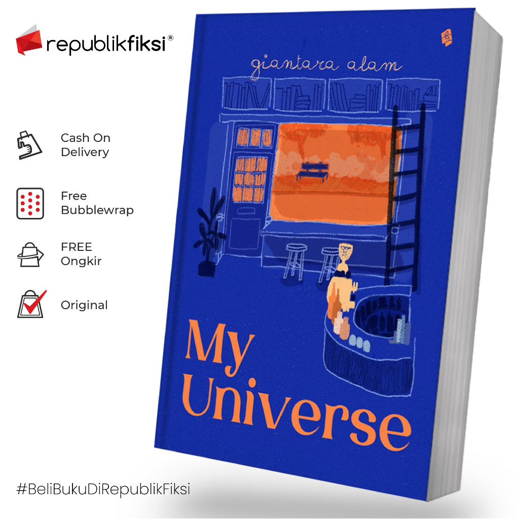 Jual Novel My Universe - Giantara Alam - Bukune | Shopee Indonesia