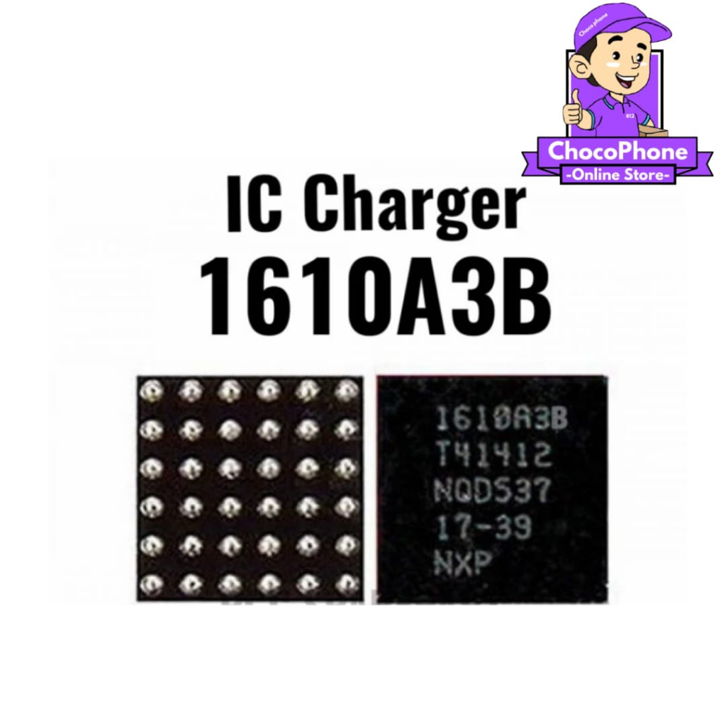 Jual IC CHARGER 1610A3B CAS IPHONE 7/7G | Shopee Indonesia