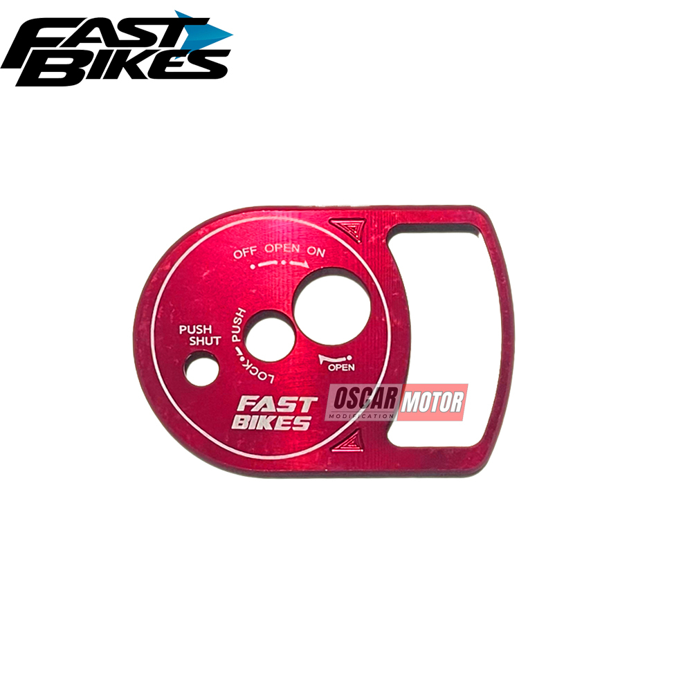 Jual COVER KUNCI AEROX TUTUP KONTAK NMAX PCX MIO FASTBIKE FULL CNC ...